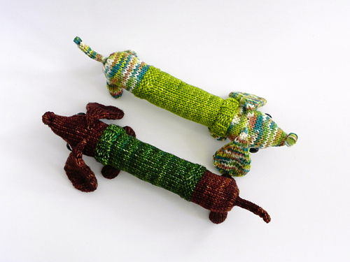 Ravelry: Rusty the Rocket Dog pattern by Susan Claudino