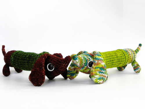 Ravelry: Rusty the Rocket Dog pattern by Susan Claudino