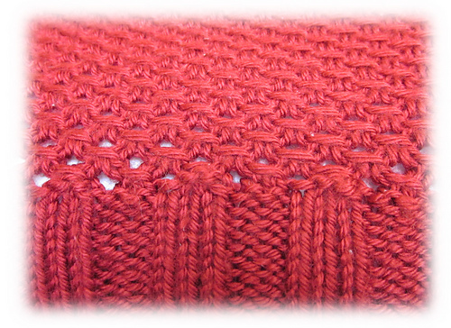 Ravelry: Netting Lace Cowl - One Skein Wonder pattern by Leah Spell