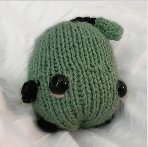 Ravelry: Stardew Valley Inspired Junimo pattern by Katie M