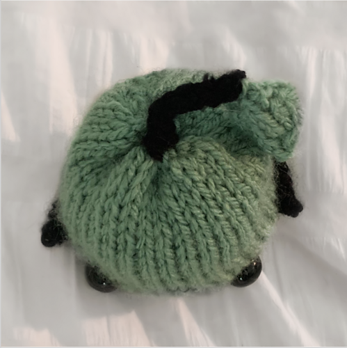 Ravelry: Stardew Valley Inspired Junimo pattern by Katie M