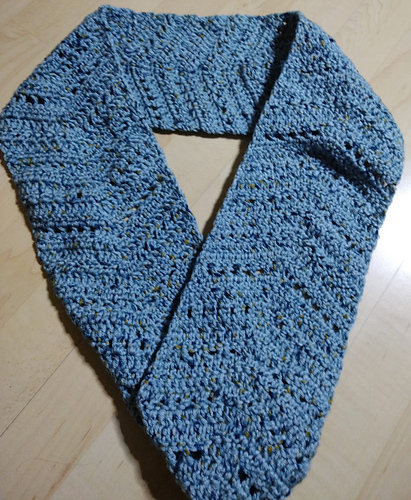 Ravelry: Scarf Challenge Trio pattern by Canoe Mtn Designs