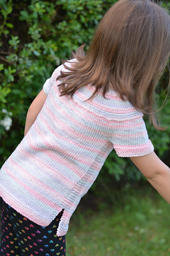 Ravelry: Sunny Top pattern by Allison Britt