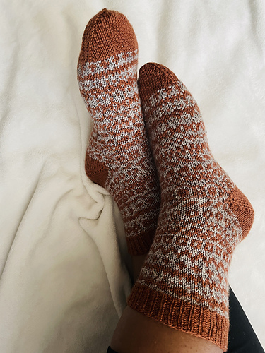 Ravelry: Forest Floor Socks pattern by Noma Ndlovu