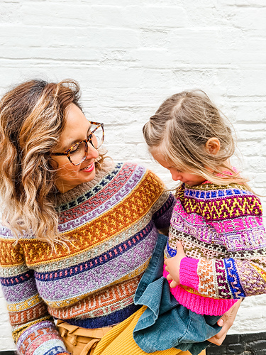 Ravelry: Mosaic Mini pattern by Nomad Stitches