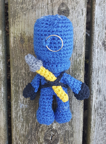 Ravelry: Ninja pattern by K. Godinez