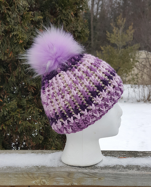 Ravelry: Mountain Magic Hat pattern by stephanie-osborne