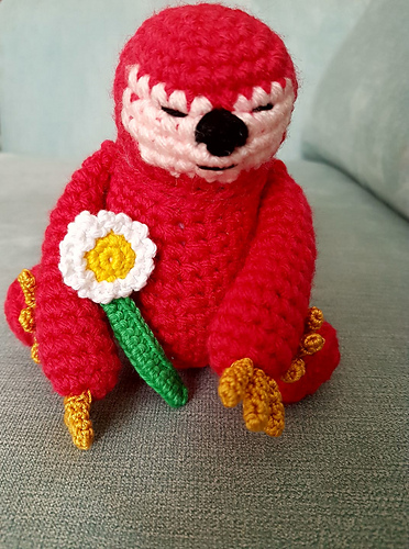 Ravelry: Sloth Softie pattern by Jo McCormack