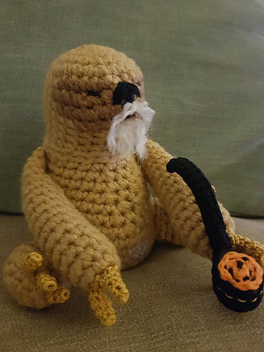 Ravelry: Sloth Softie pattern by Jo McCormack