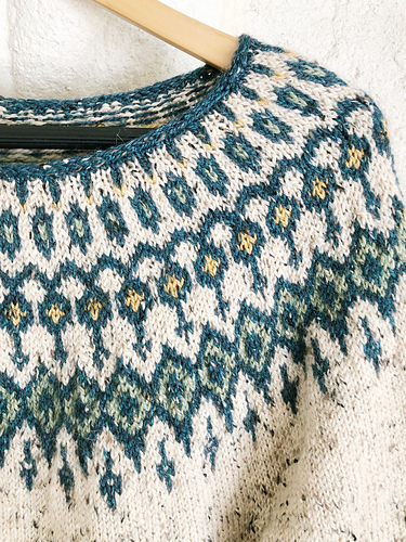 Ravelry: Starfall pattern by Jennifer Steingass