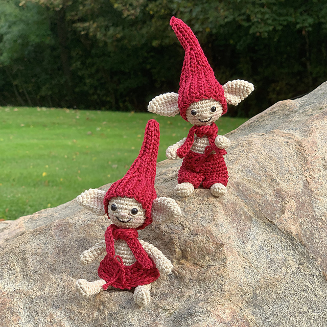 Ravelry: Nordic Alfer pattern by Nordic Crochet