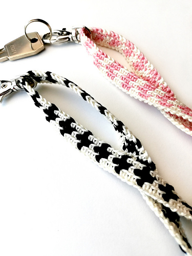 Ravelry: Two easy keychains pattern by Ieva Linkeviciute
