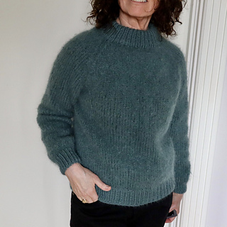 Ravelry: LISETHE sweater pattern by Lene Warrer