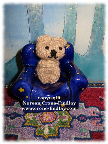 Ravelry: Comfort Bear pattern by Noreen Crone-Findlay