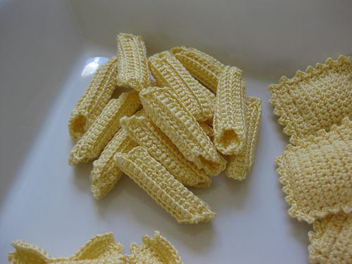 Ravelry: Pasta Party pattern by Normalynn Hood