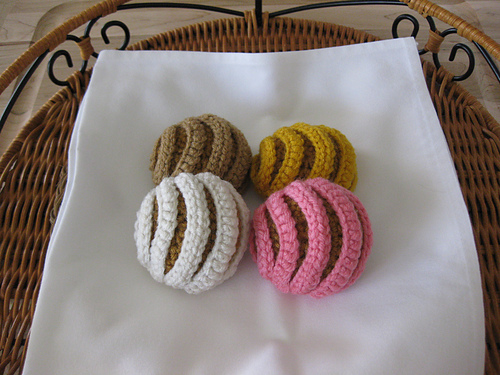 Ravelry: Conchas Mexicanas pattern by Normalynn Hood