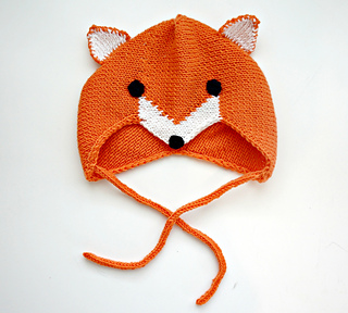 Ravelry: The Little Foxy Bonnet pattern by North Star Knits