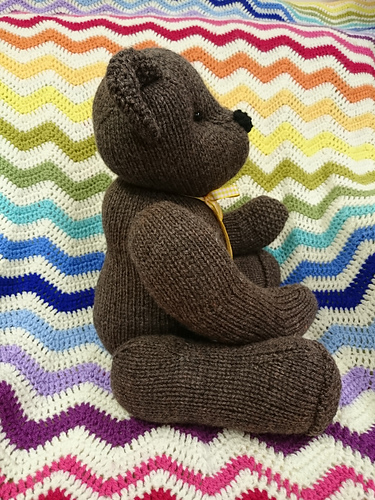 Ravelry: Jonty the Jointed Bear pattern by Jill Chapman