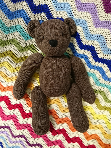 Ravelry: Jonty the Jointed Bear pattern by Jill Chapman
