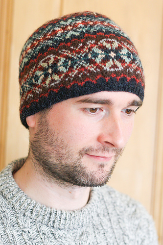 Ravelry: Foghar Hat pattern by Jen Rowland