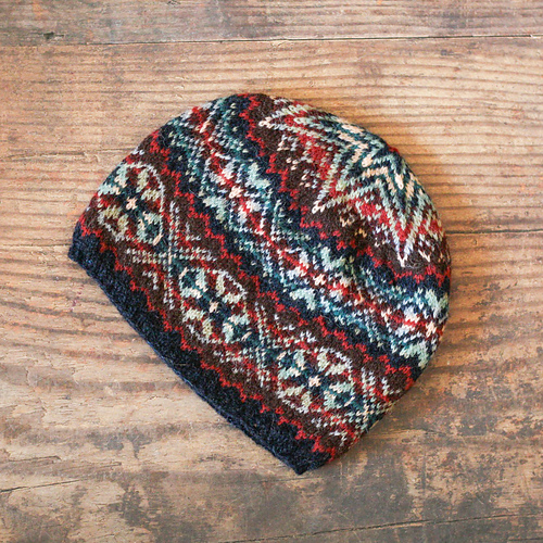 Ravelry: Foghar Hat pattern by Jen Rowland