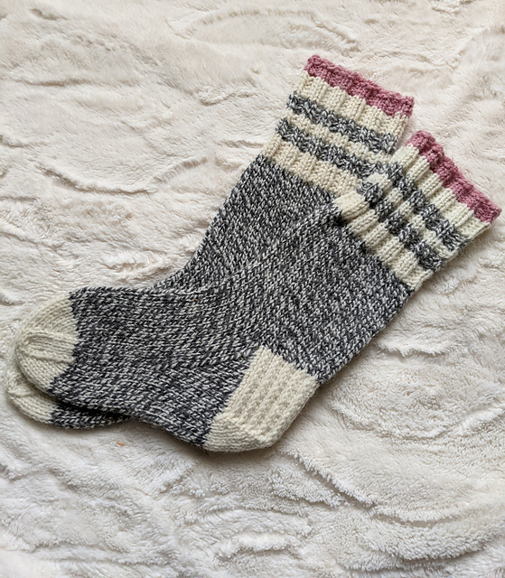 Ravelry: Newfoundland Work Socks pattern by Christine LeGrow & Shirley ...