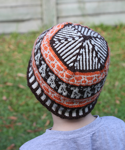 Ravelry: Giraffe beanie pattern by Sandra Jäger