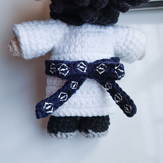 Ravelry: Sukuna Jujutsu Amigurumi pattern by Thamires Kaled