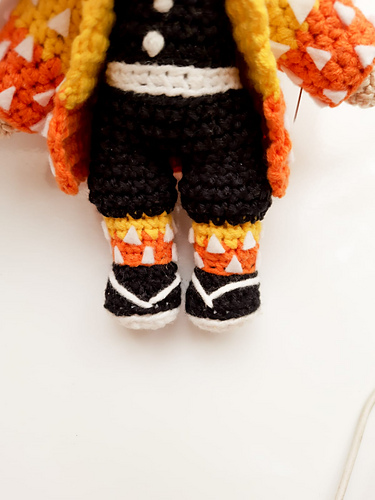 Ravelry: Zenitsu (Demon Slayer) pattern by Thamires Kaled