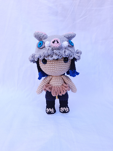 Ravelry: Inosuke (Demon Slayer) pattern by Thamires Kaled