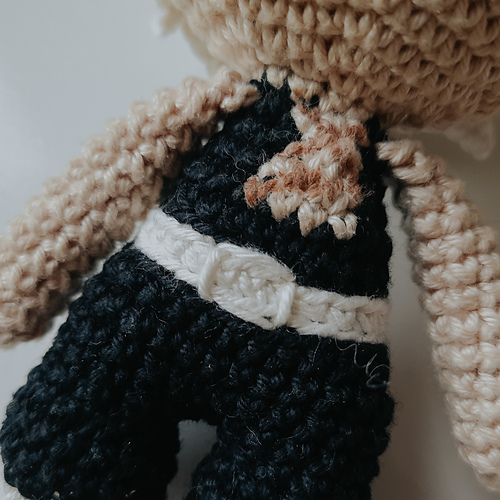 Ravelry: Sanemi Shinazugawa amigurumi pattern by Thamires Kaled