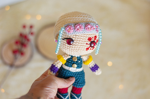 Ravelry: Tengen Uzui Amigurumi pattern by Thamires Kaled