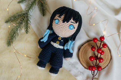 Ravelry: Muichiro Tokito pattern by Thamires Kaled