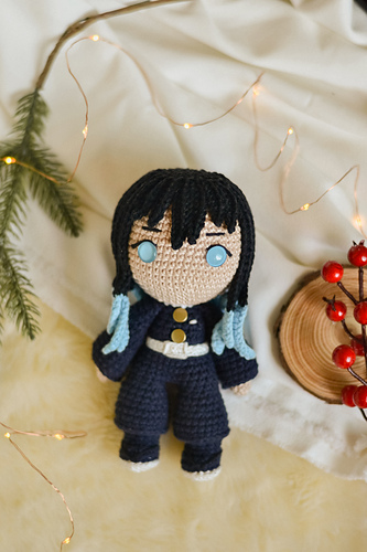 Ravelry: Muichiro Tokito pattern by Thamires Kaled