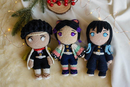 Ravelry: Muichiro Tokito pattern by Thamires Kaled