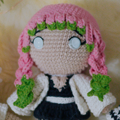 Ravelry: Mitsuri Kanroji Amigurumi pattern by Thamires Kaled