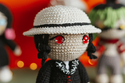Ravelry: Muzan Kibutsuji (Demon Slayer) pattern by Thamires Kaled