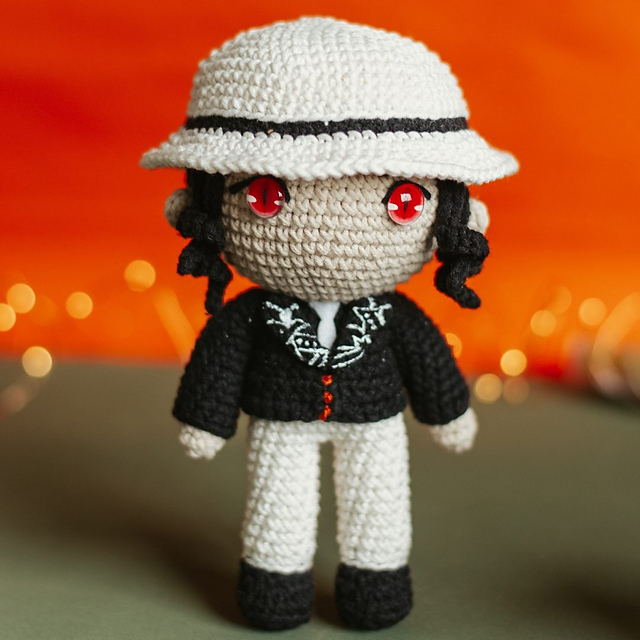 Ravelry: Muzan Kibutsuji (Demon Slayer) pattern by Thamires Kaled