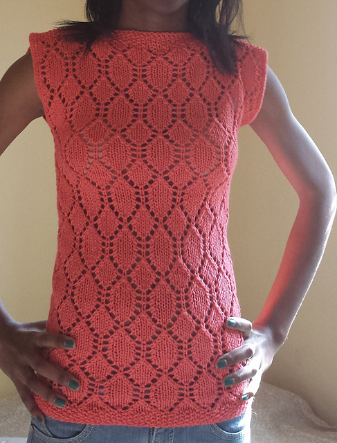 Ravelry: Lace Shell pattern by Jack Frost