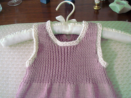 Ravelry: Angel Dress pattern by Marie Wallin