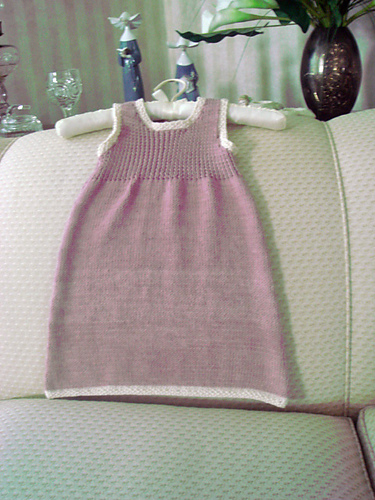 Ravelry: Angel Dress pattern by Marie Wallin