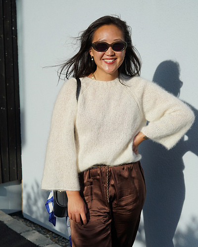 Ravelry: Joo Sweater Light pattern by Ane Fiskum Sunde