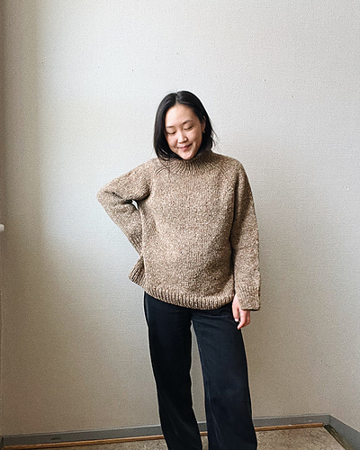 Ravelry: Rue Sweater pattern by Ane Fiskum Sunde