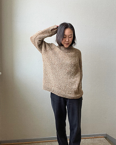Ravelry: Rue Sweater pattern by Ane Fiskum Sunde