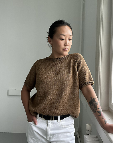 Ravelry: Annecy Tee pattern by Ane Fiskum Sunde