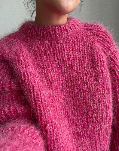 Ravelry: Lola Sweater pattern by Ane Fiskum Sunde
