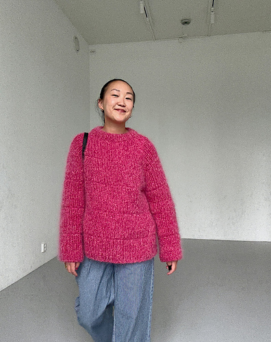 Ravelry: Lola Sweater pattern by Ane Fiskum Sunde