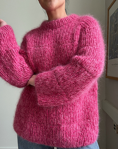Ravelry: Lola Sweater pattern by Ane Fiskum Sunde