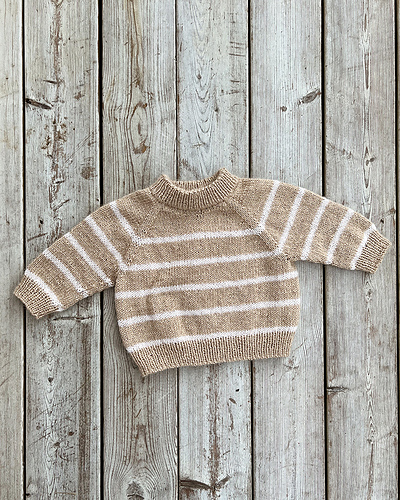 Ravelry: Sunde Sweater MINI pattern by Ane Fiskum Sunde