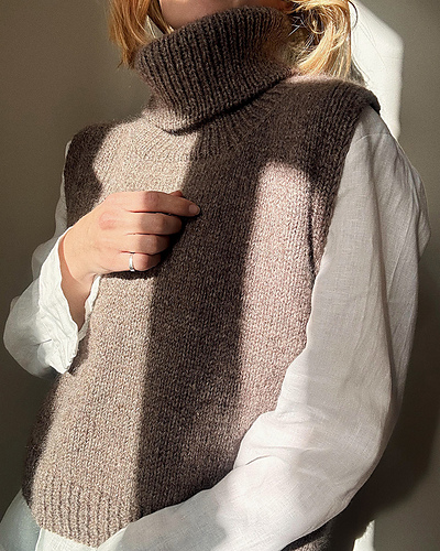 Ravelry: Montpellier Slipover pattern by Ane Fiskum Sunde
